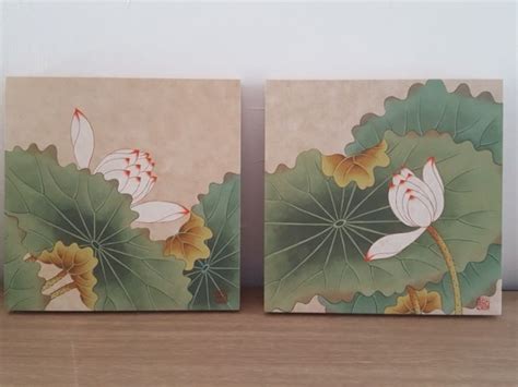 연화도 자손번창 성인취미미술전통채색화민화혼수태교 원데이 클래스창원진해마산창원민화 마산 Korean Art Asian Art Korean