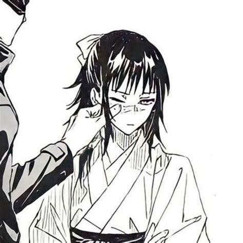 Utahime Iori Jujutsu Kaisen Matching Icons ~ 12 Mangá Icons
