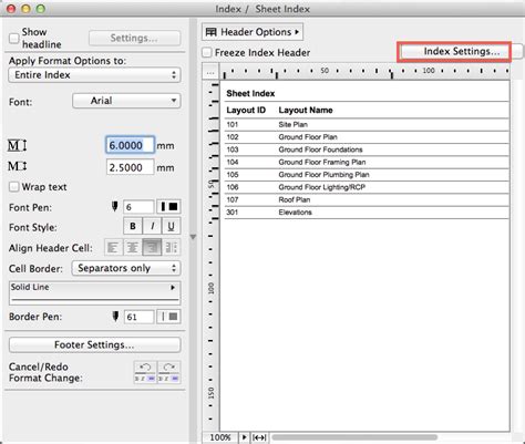 Cadimage Blog How To Create A Sheet Index