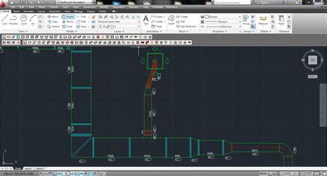 How To Draw 2d Ducting In Cad 42 Off