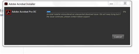 Solved Cannot Download And Install Acrobat Pro Dc Adobe Community