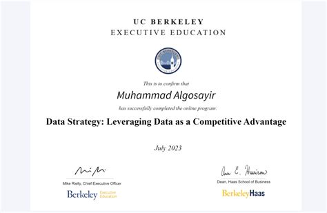 Key Takeaways From Data Strategy Program By Uc Berkeley