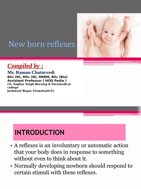 Newborn Reflex Pdf