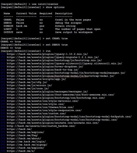 Simple To Use Osint Open Source Investigation Framework Maryam