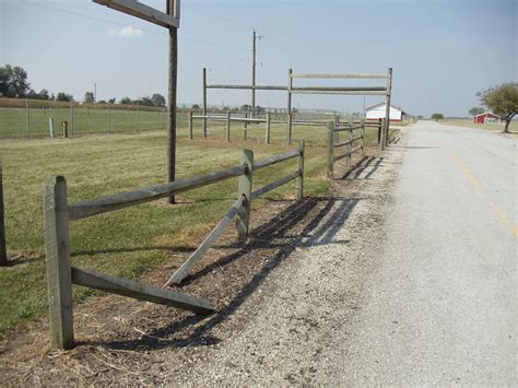 11′ Rustic Rail Split Rail Mcarthur Lumber And Post