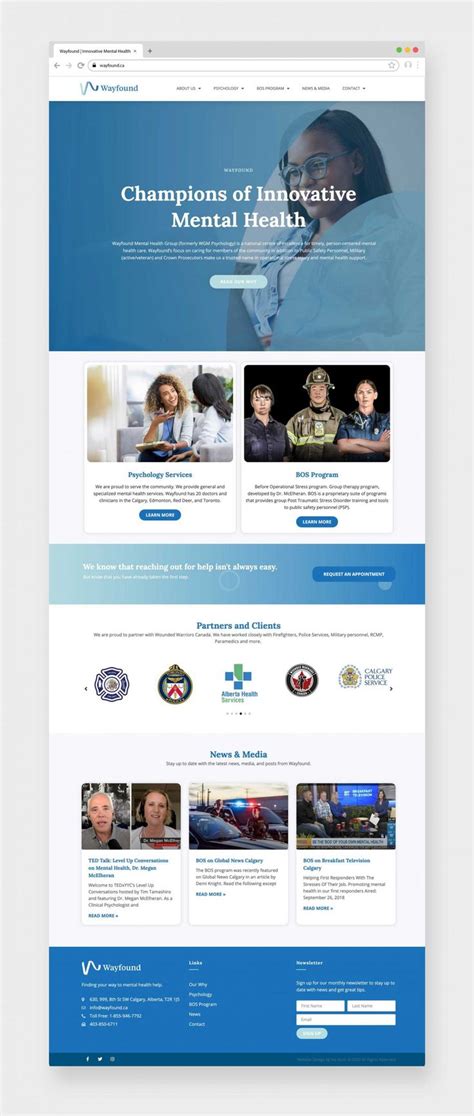 psychology web design mental health websites web design blog