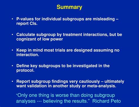 Ppt Subgroup Analysis Powerpoint Presentation Free Download Id3002702