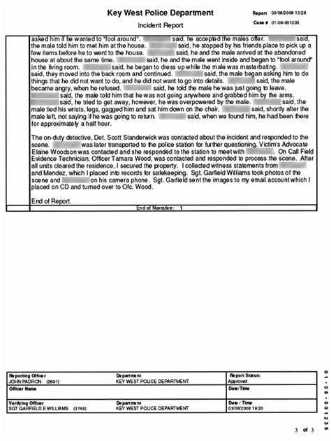 Kinky Key West Sex Case The Smoking Gun