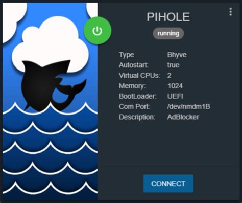 PiHole Not Booting From Ubuntu VM On FreeNAS Box R Pihole