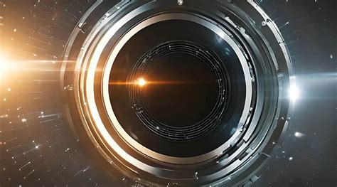 Sci Fi Space Station Corridor Sci Fi Tunnel Animation Videos