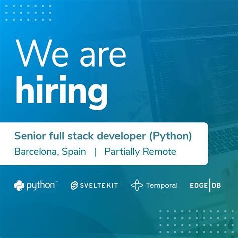 Tim Peeters On Linkedin Python Svelte Cicd Kubernetes Hiring