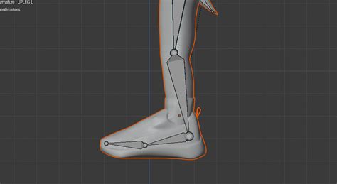 Rigging Rig Posing Error Mesh Deforms Blender Stack Exchange