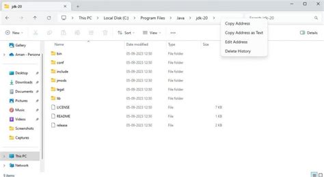 Как настроить переменную Javahome в Windows 11