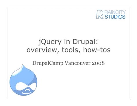 Jquery In Drupal Ppt