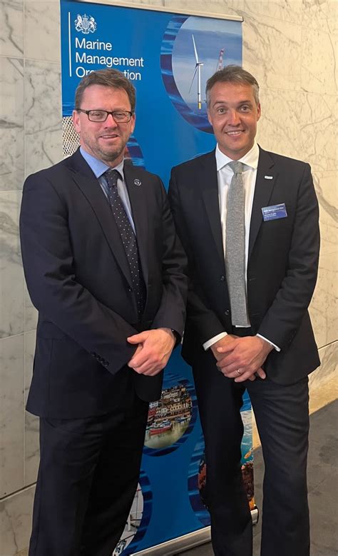 Great To Catch Up With Geraint Evans Ceo Uk Major Ports Authority Rob Wilson