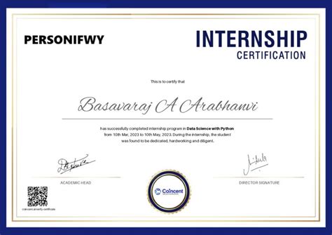 Basavaraj Arabhanvi On Linkedin Datascience Internship Python