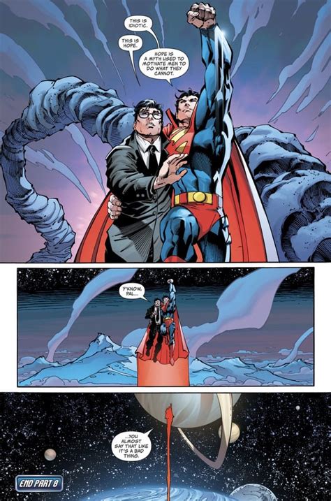 Have You Guys Read Superman Up In The Sky I Particularly Like Story