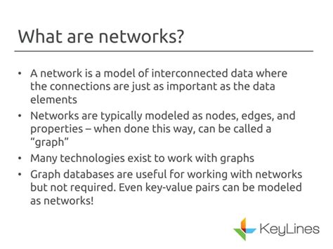 Visualizing Nosql Databases As Networks Ppt
