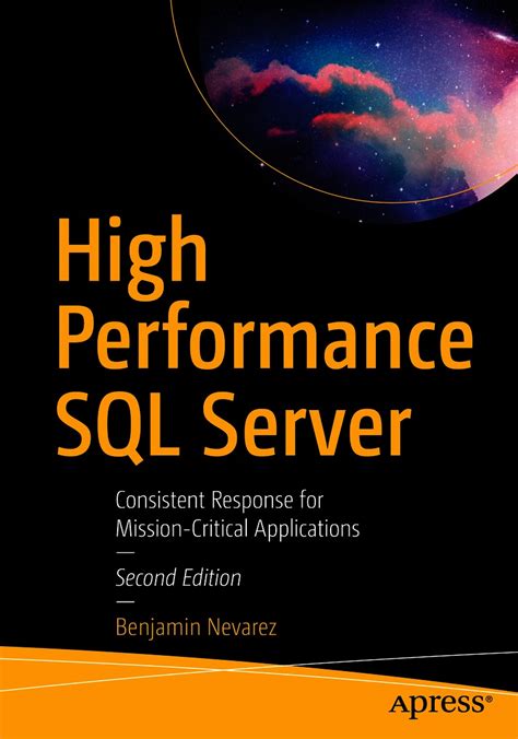 Cover High Performance Sql Server Consistent Response For Mission Critical Applications Book