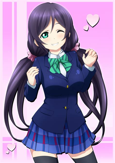 Toujou Nozomi Nozomi T J Love Live Image By Jam Jam Zerochan Anime