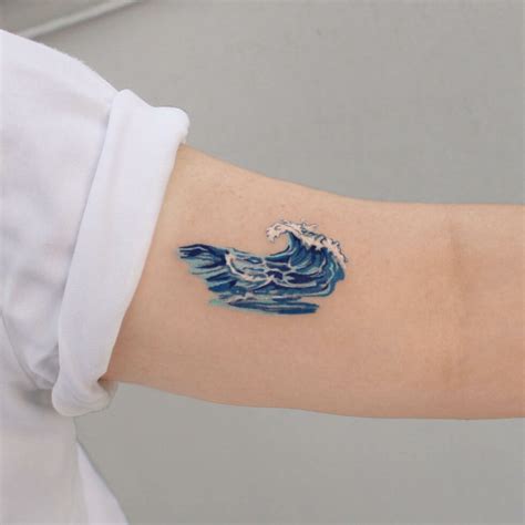 30 Calming And Awesome Ocean Tattoo Ideas For Men And Women In 2024