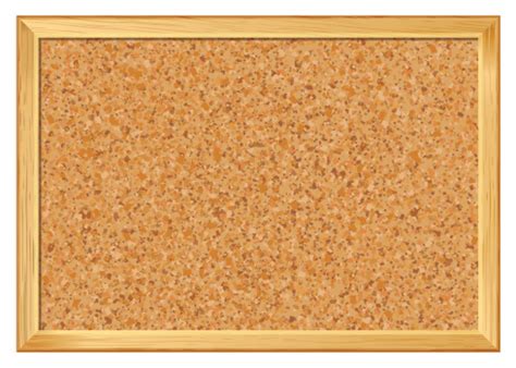 Blank Bulletin Board Illustration Stock Illustration Download Image