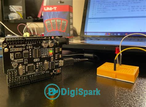 راه اندازی برد آردوینو Uno Wifi با تراشه Esp8266 و Atmega328p دیجی اسپارک