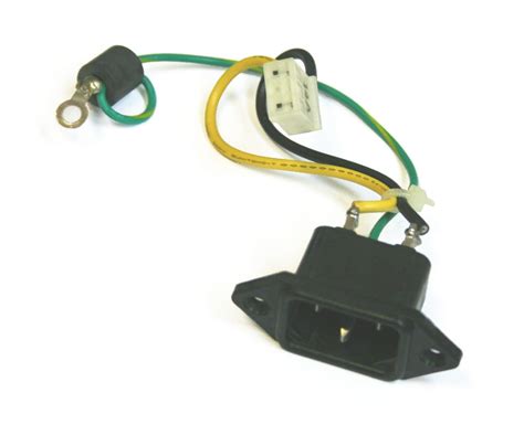 AC Power Socket Assembly Syntaur