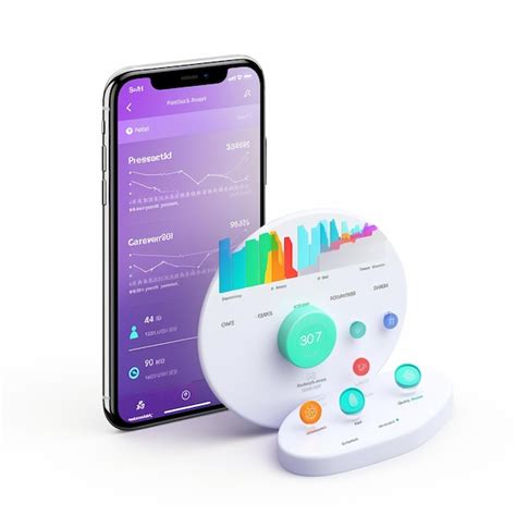 Premium Photo Phone And A Controller On A Table