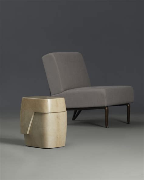 Isola Spot And Side Tables Natural Parchment R Hughes