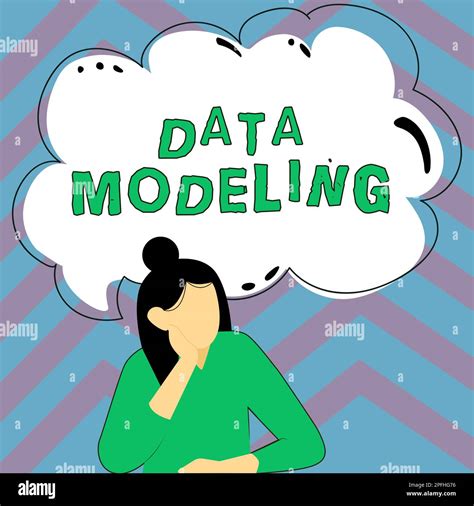 Writing Displaying Text Data Modeling Business Showcase Process Of Transferring Data Between