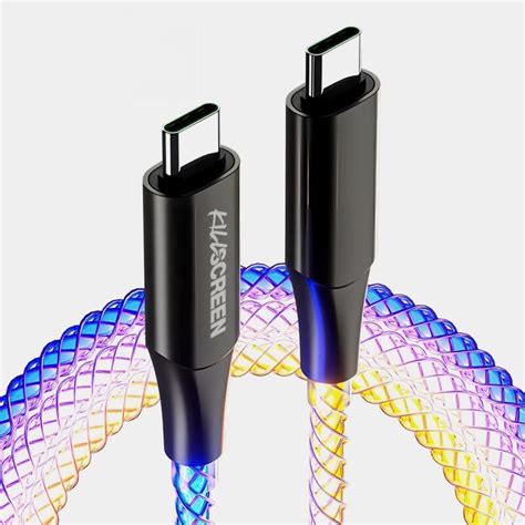 Rgb Led Usb C To Usb C Cable Killscreen