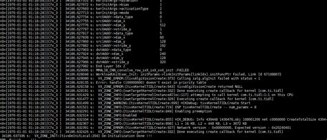 TDA VH Q C X Encountered An Error During The Initialization Of Deconvolution With Group