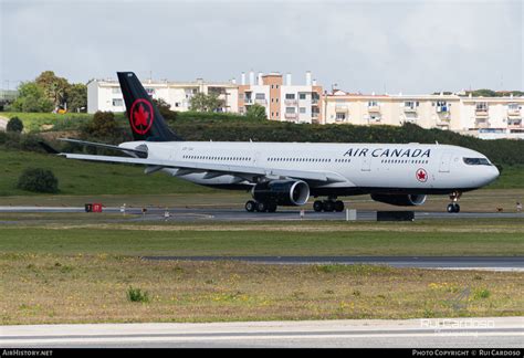 Aircraft Photo Of Cs Tou Airbus A330 343 Air Canada 636663