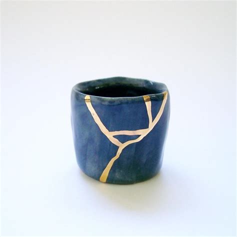 Kintsugi Glass Etsy