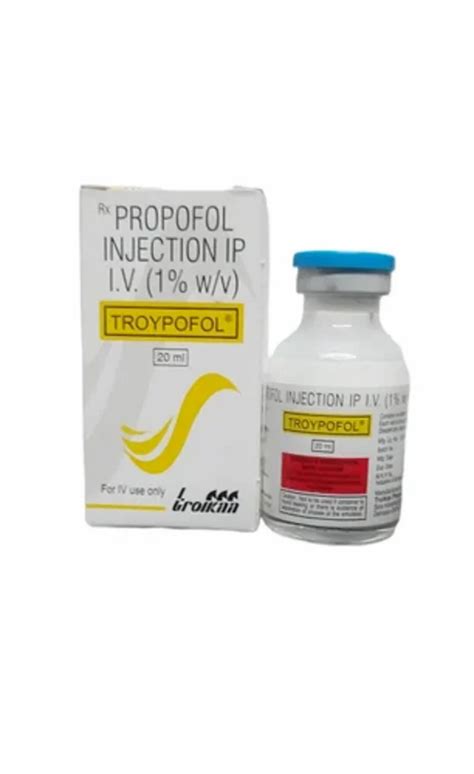 Suspension Propofol Injection Ip 20ml At ₹ 40vial In Surat Id