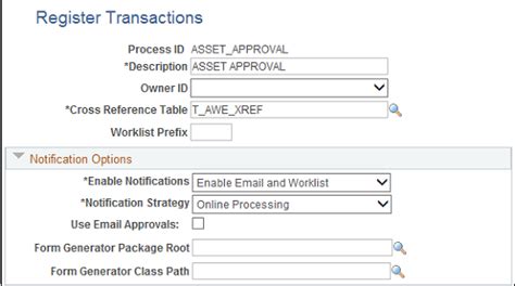 Technical Tutorials Peoplesoft Approval Workflow Engine Awe