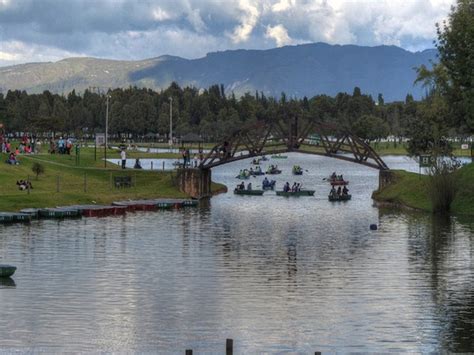 El Parque Metropolitano Simón Bolívar En Bogotá