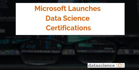 Microsoft Launches Data Science Certifications Ryan Swanstrom