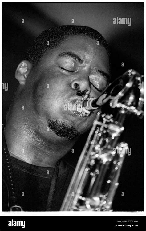 Courtney Pine Jazz Live 1996 Eine Junge Britische Jazzlegende
