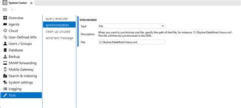 Sync A Service On Other Dmas Dataminer Dojo