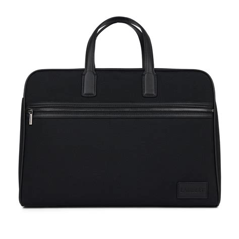 Malette Sloane Canvas Noir ClÉment