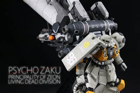 Custom Build Mg 1 100 Psycho Zaku Ver Ka