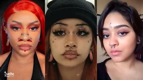Face Piercings Everything You Need To Know About This Body Art