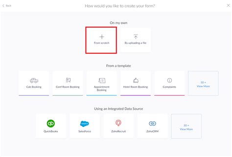 New Quickstart Guide Zoho Creator Help