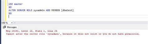 Tighten Sql Server Security With Custom Server And Database Roles