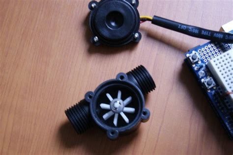 Sensor De Flujo Tutoriales HeTPro