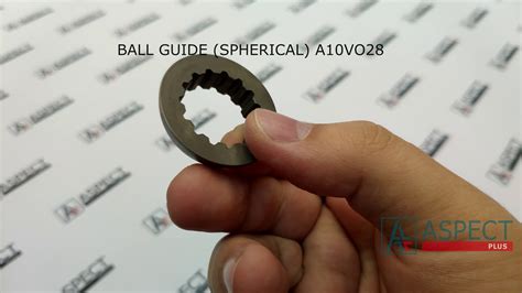 Сферическая втулка A10VO28 BALL GUIDE - YouTube