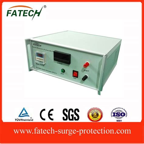 China Manufacturer Portable Surge Generator For On Site Testing Of