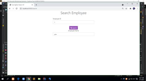 Github Johnray10springboot Search Data
